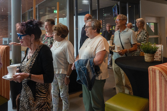 Fotoreportage opening expositie Louis de Groot :: Werckwinckel